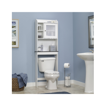 Sauder caraway bathroom floor cabinet store